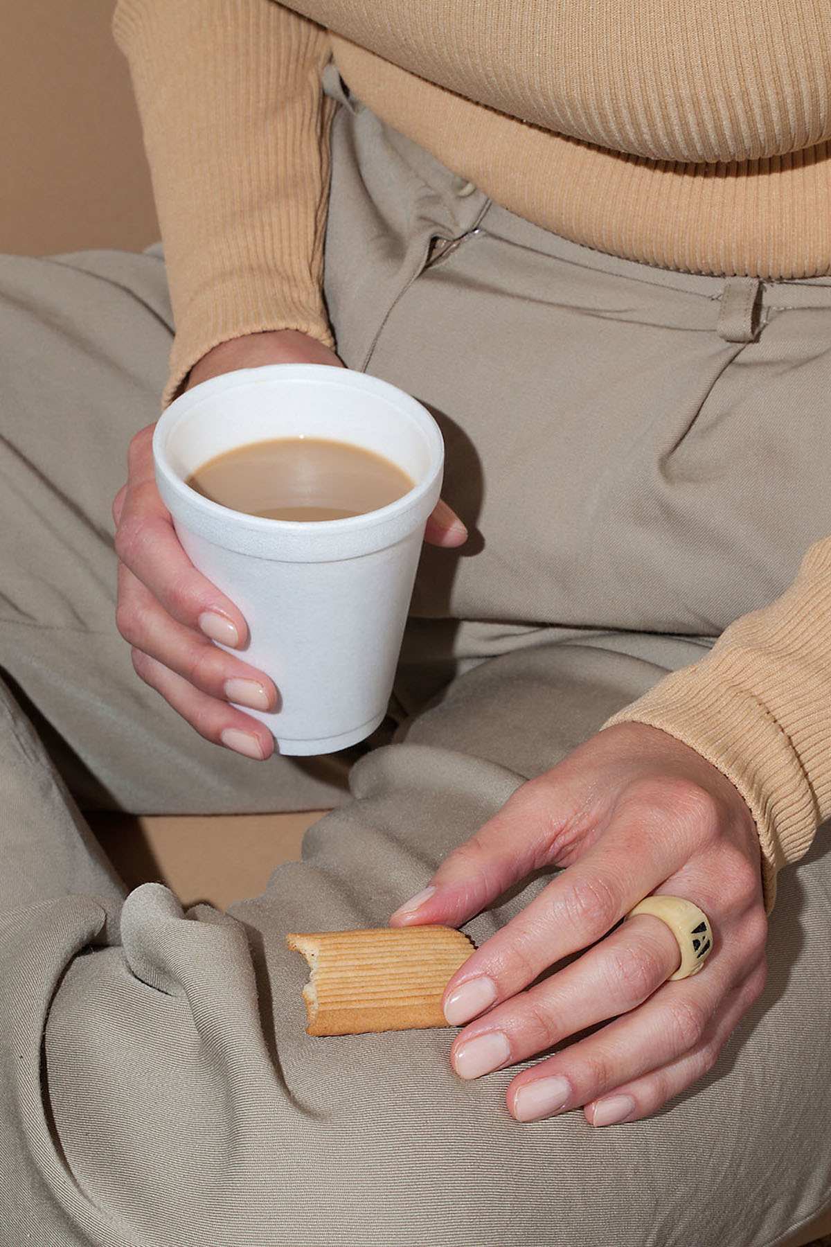 The Strange Satisfaction Of Matching Food With Clothes