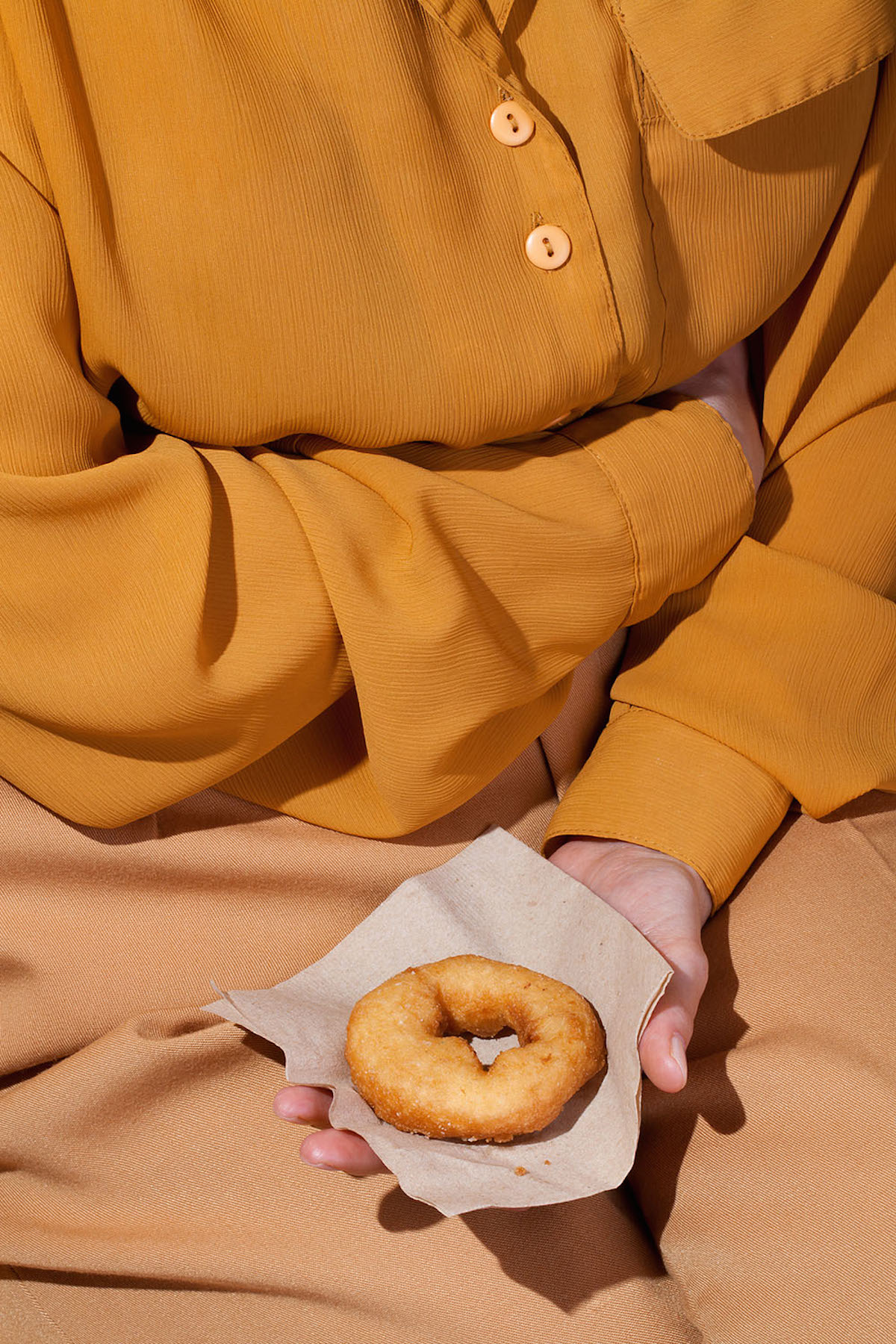 The Strange Satisfaction Of Matching Food With Clothes