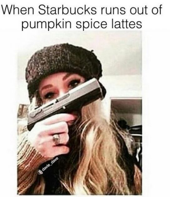 18 Pumpkin Spice Latte Memes
