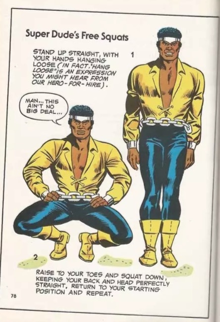 Marvel Actually Made This Exercise Book In The 1970's