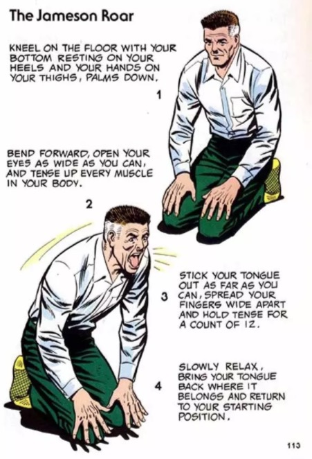 Marvel Actually Made This Exercise Book In The 1970's