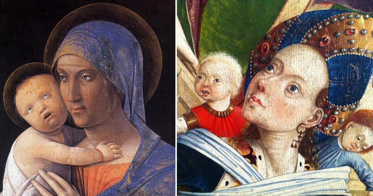 The Fugliest Babies Of Renaissance Art