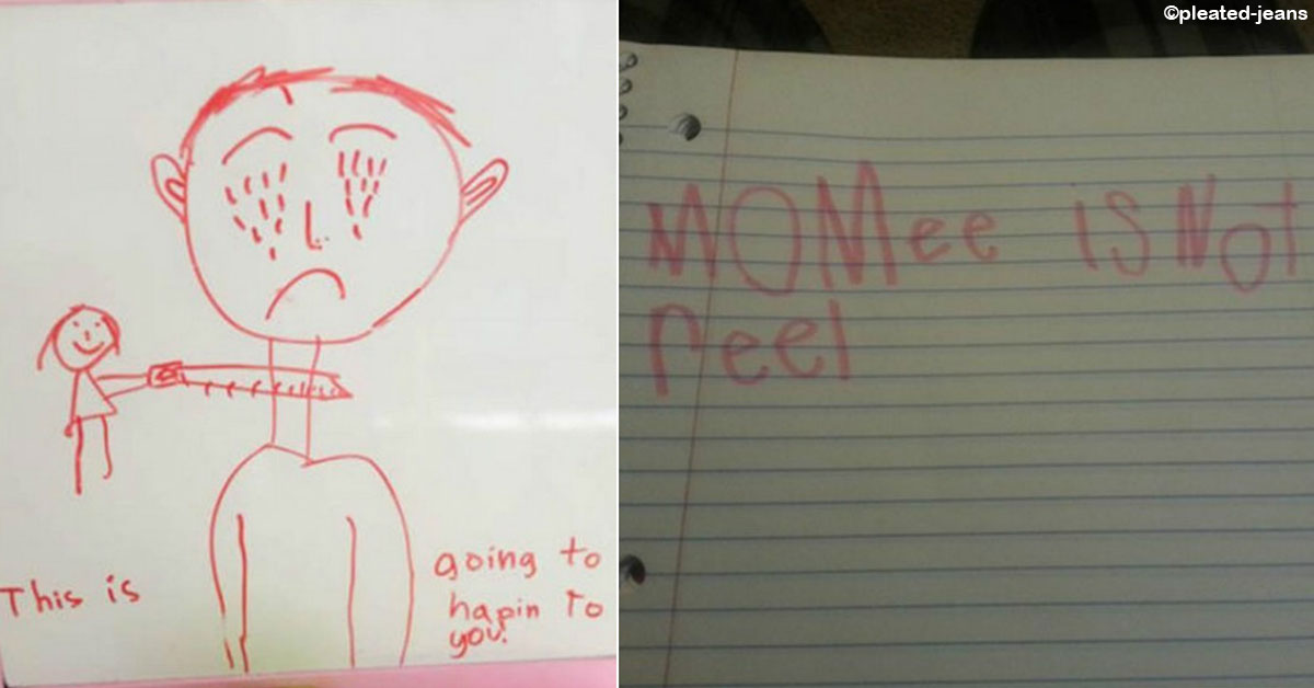kids drawings Archives - Awkward.com