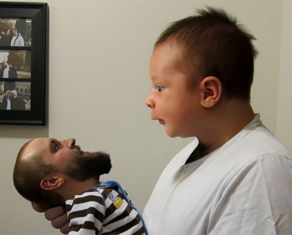 20 Face Swaps with Babies That'll Leave You Laughing