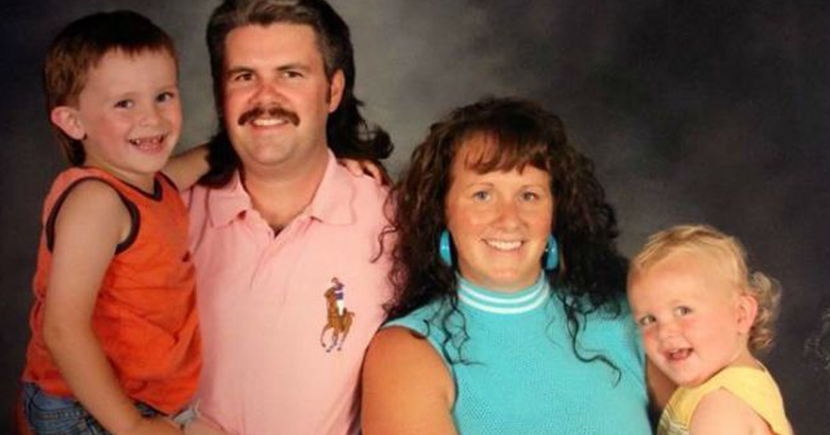 Family Voluntarily Lives Like It's 1986 For An Entire Year