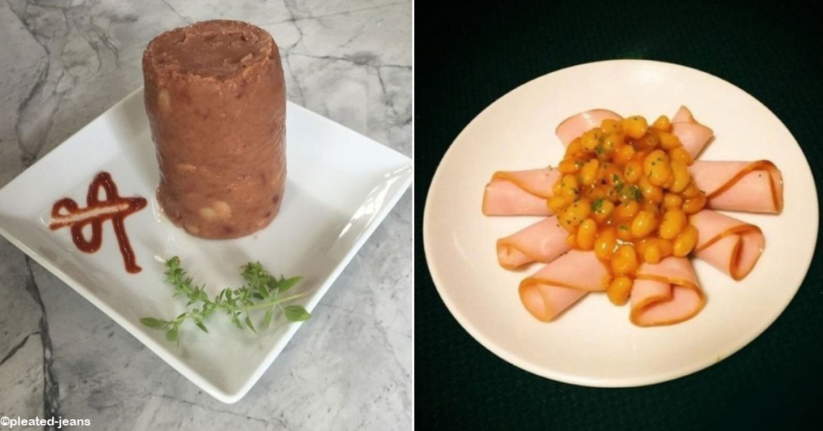 20 Disgusting Meals with Gourmet Presentation That'll Make You Look Twice