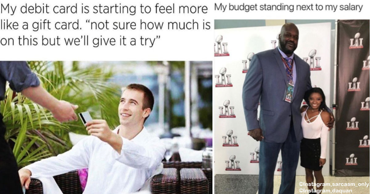20 Funny Memes About Being Broke as a Joke