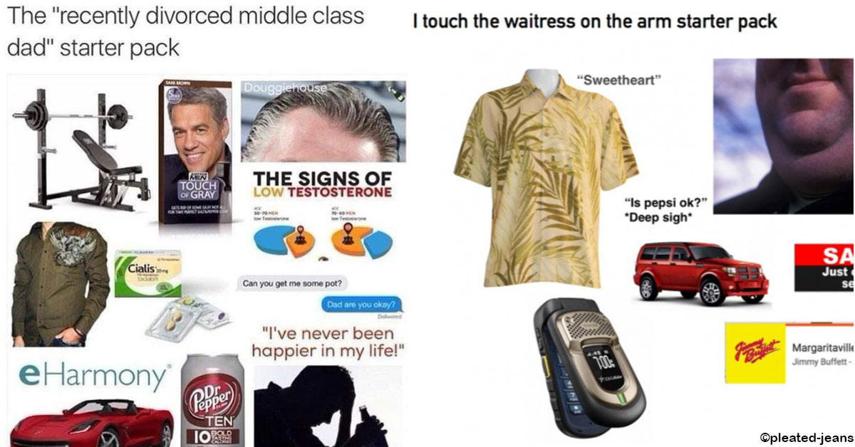 20 "Starter Pack" Memes Guaranteed to Make You Laugh...Unless They're ...