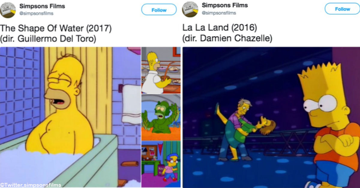 20 Simpsons-Film Scene Mash-Ups You'll Love