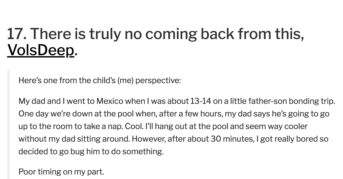 19 of the most embarrassing things kids ever walked in on their parents ...