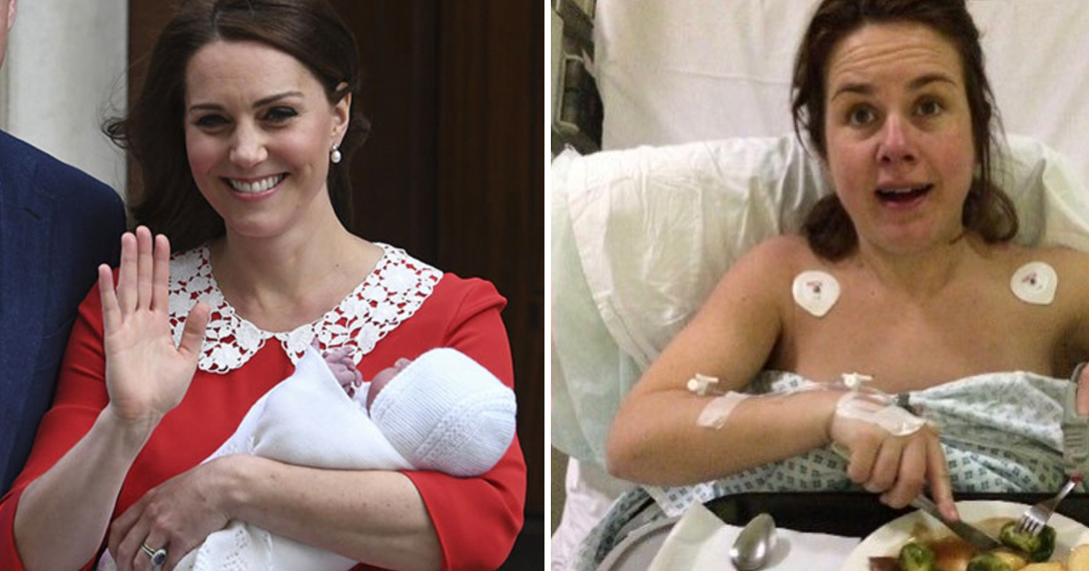 Moms Respond To Kate Middleton's Perfect Birth Announcement With Photos ...