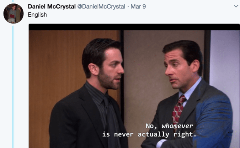Every College Major Described with a Michael Scott Quote