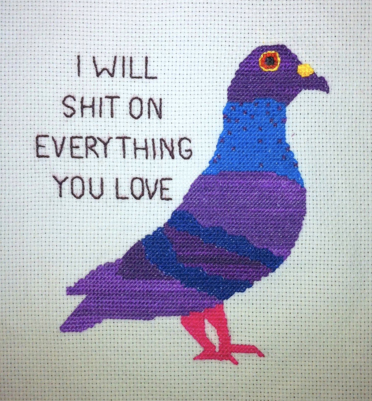 15 Badass Cross Stitches For The 21st Century