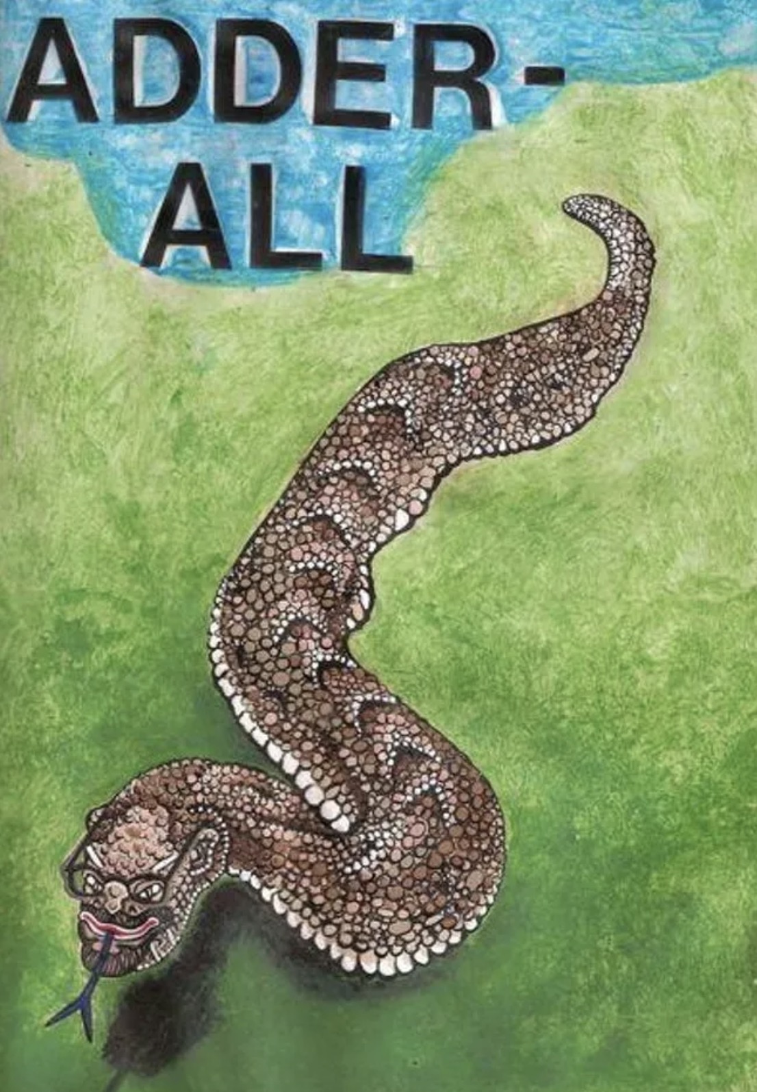 Artist Paints 30 Self-Portraits On 30 Different Drugs