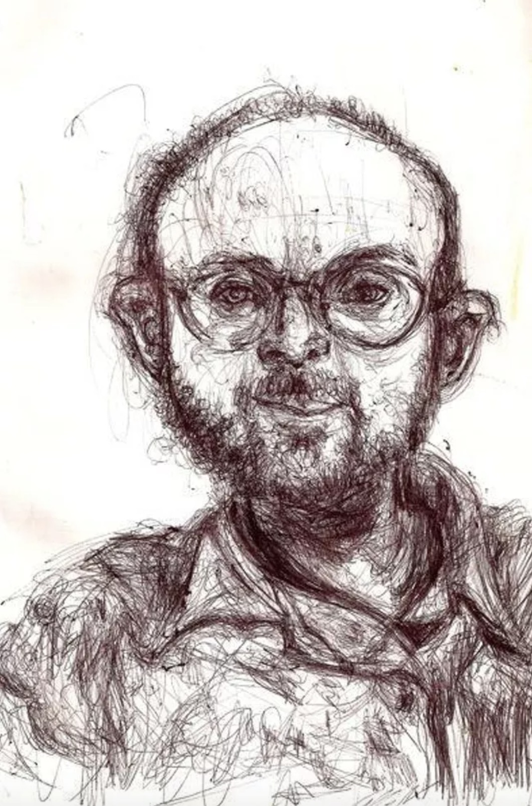 Artist Paints 30 Self-Portraits On 30 Different Drugs