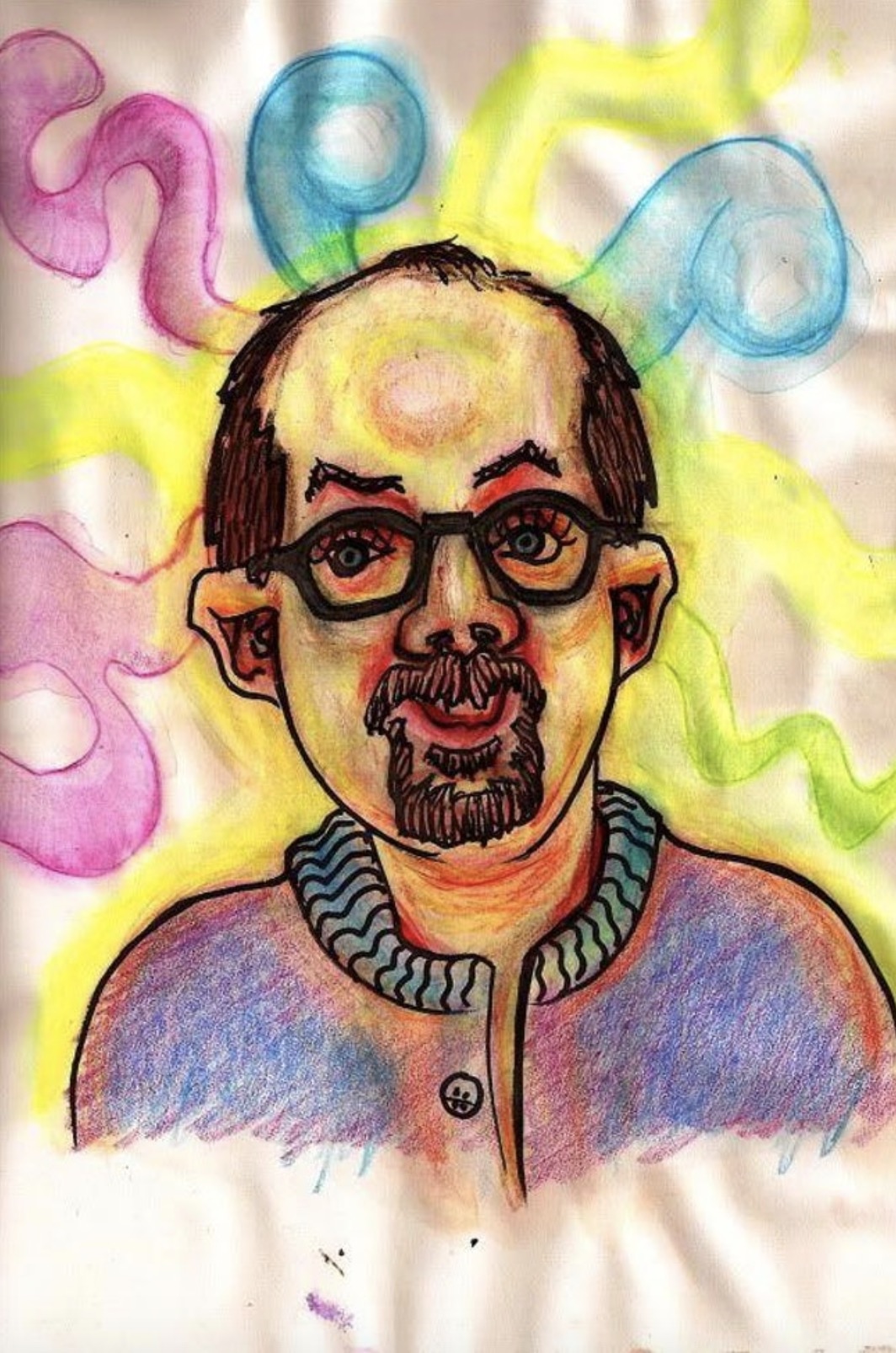 Artist Paints 30 Self-Portraits On 30 Different Drugs