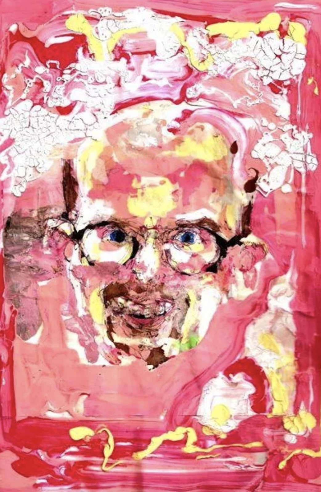 Artist Paints 30 Self-Portraits On 30 Different Drugs