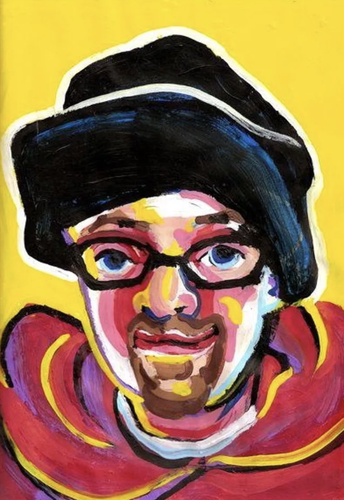Artist Paints 30 Self-Portraits On 30 Different Drugs