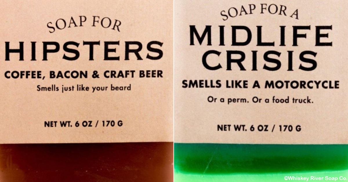 Weird Soaps You Can Actually Buy