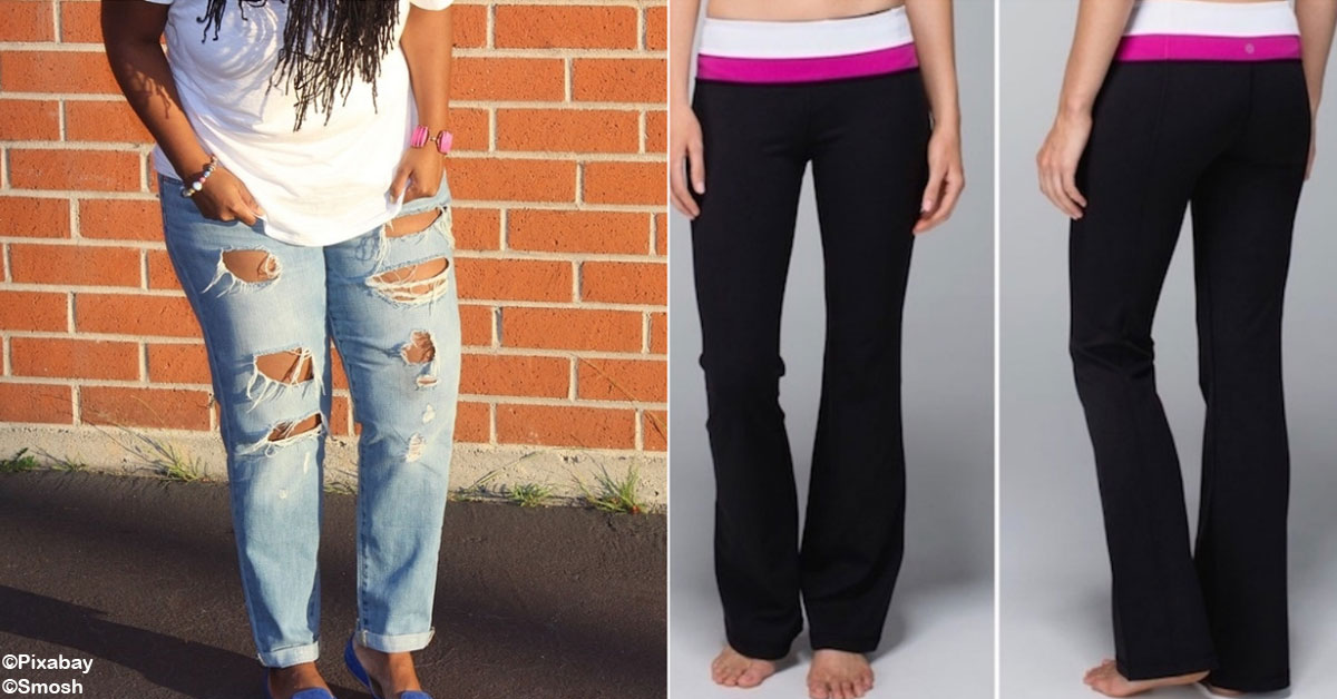 12+ Embarrassing Types of Pants That Every Girl Has Owned