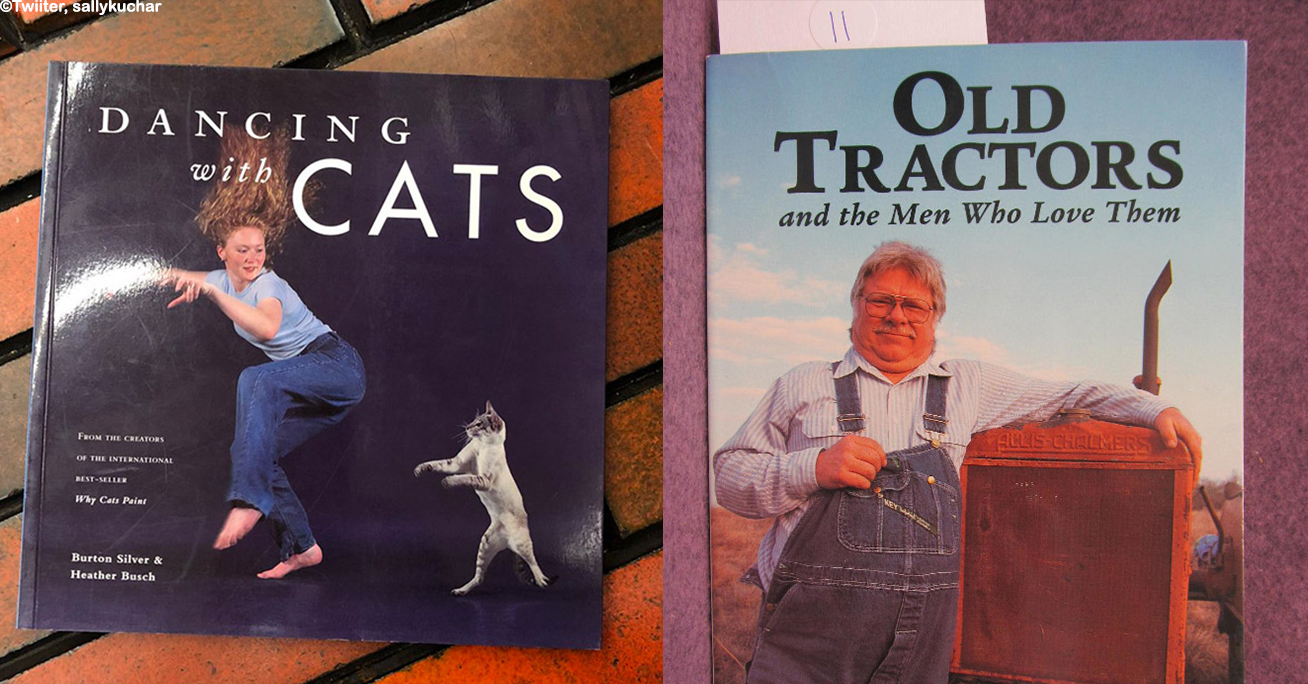 11+ Weird Books You Didn't Know Existed