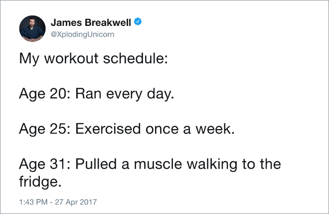 9+ Tweets That Speak the Truth About Getting Older