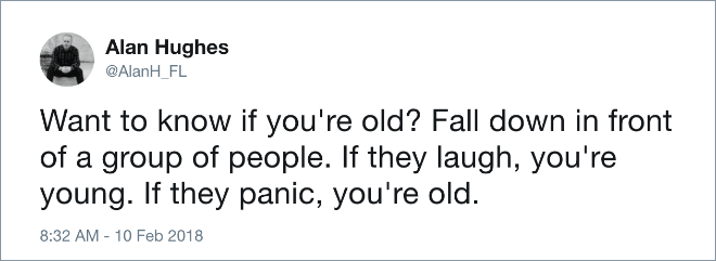 9+ Tweets That Speak the Truth About Getting Older