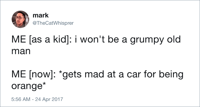 9+ Tweets That Speak the Truth About Getting Older