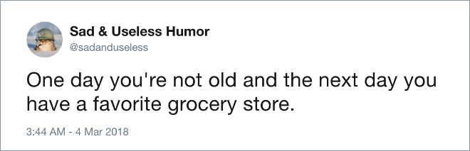 9+ Tweets That Speak the Truth About Getting Older