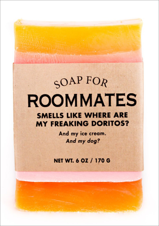 Weird Soaps You Can Actually Buy