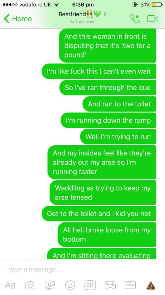 Woman Shares Her Awkward Story Of Going Number Two In Public Restroom
