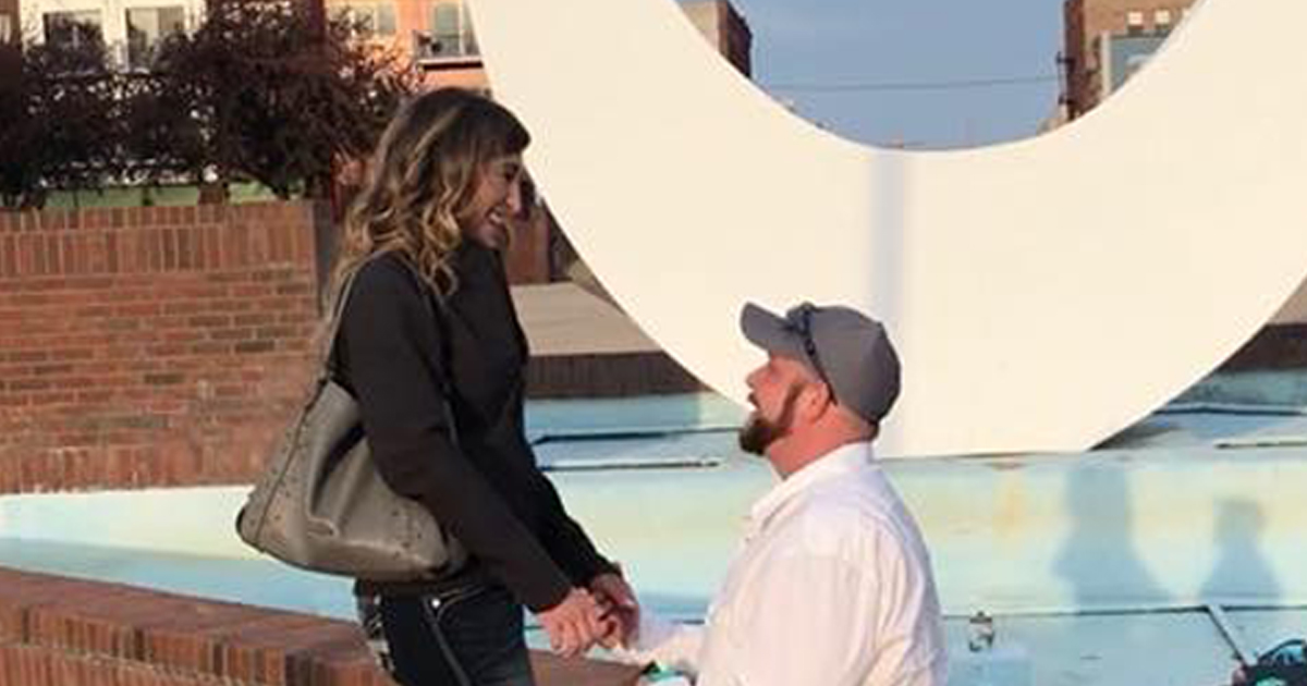 Toddler Upstages His Parents' Proposal In The Most Toddler Way
