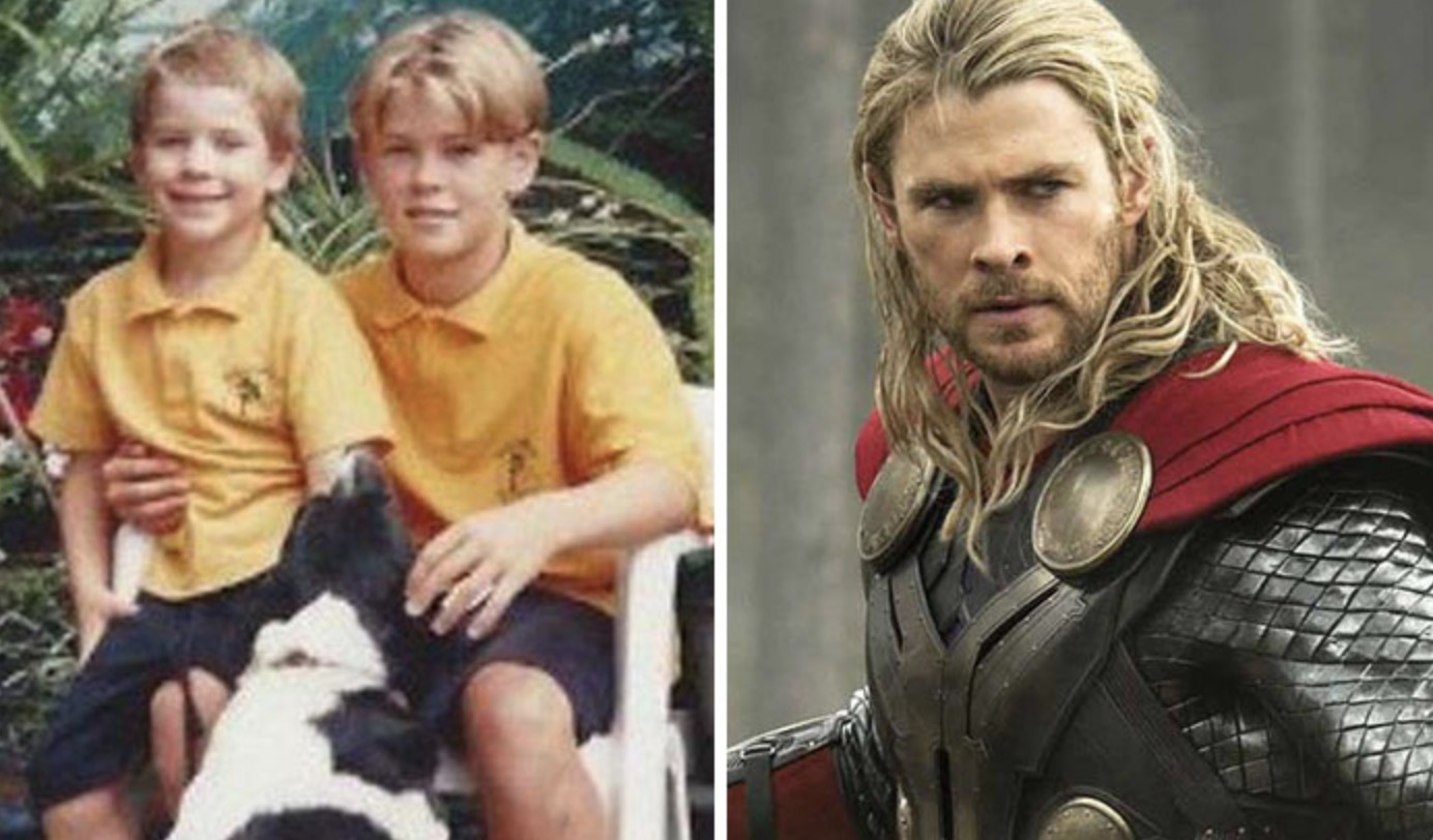 The Cast Of "The Avengers," When They Were Kids