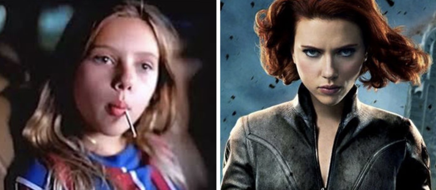 The Cast Of "The Avengers," When They Were Kids