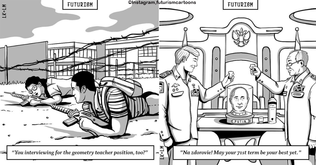 Futuristic Comics That Will Make You Laugh...and Cry