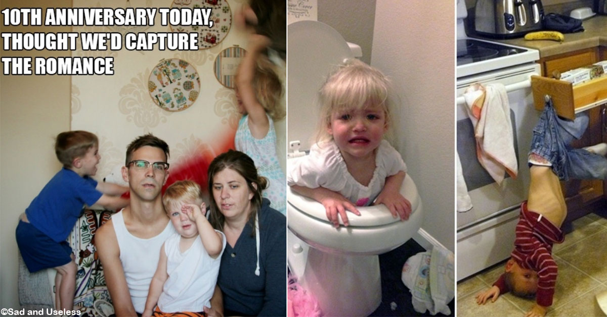 18+ Photos That Show What Parenting Is Really Like