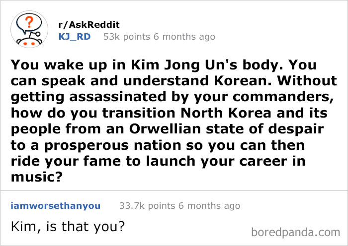 20 of the Best Answers to Questions on Reddit