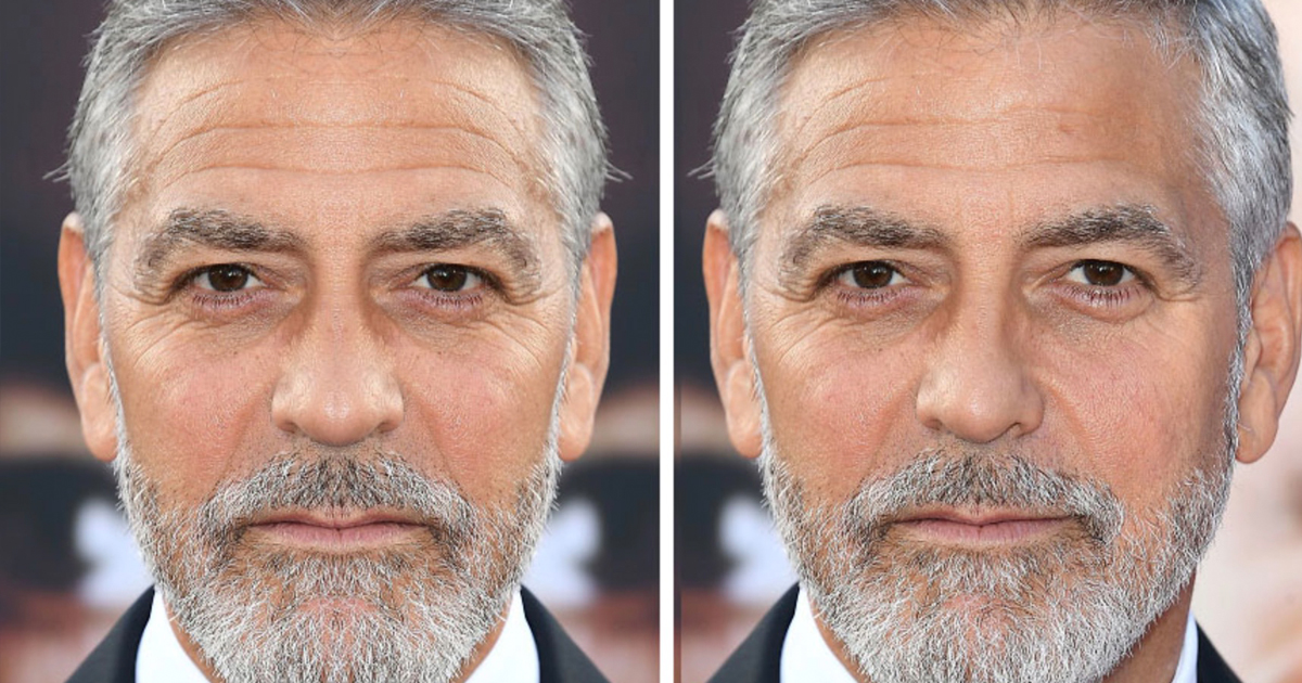 12 Celebrities With Symmetrical Faces Will Weird You Out
