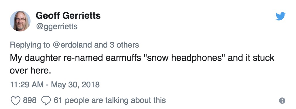 Parents Share How Their Kids Rename Things