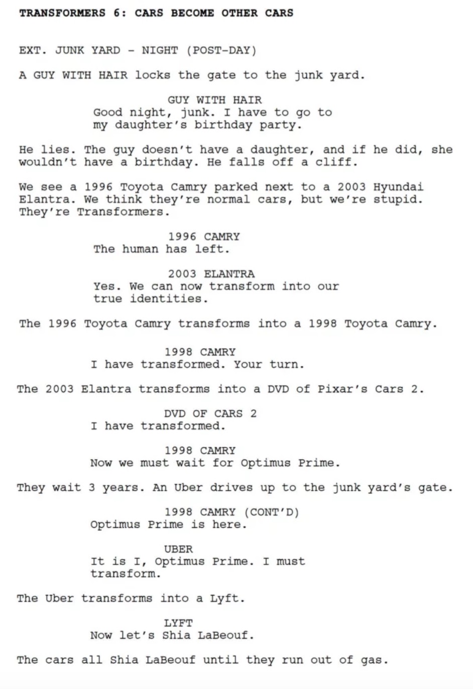 Writer “Forced” A Bot To Watch Over 1000 Hours Of Olive Garden ...