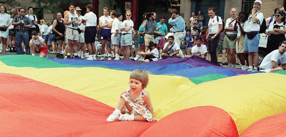 Check out These Photos of Gay Pride Parades in the 1990s