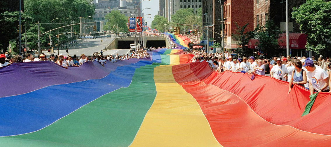 Check out These Photos of Gay Pride Parades in the 1990s