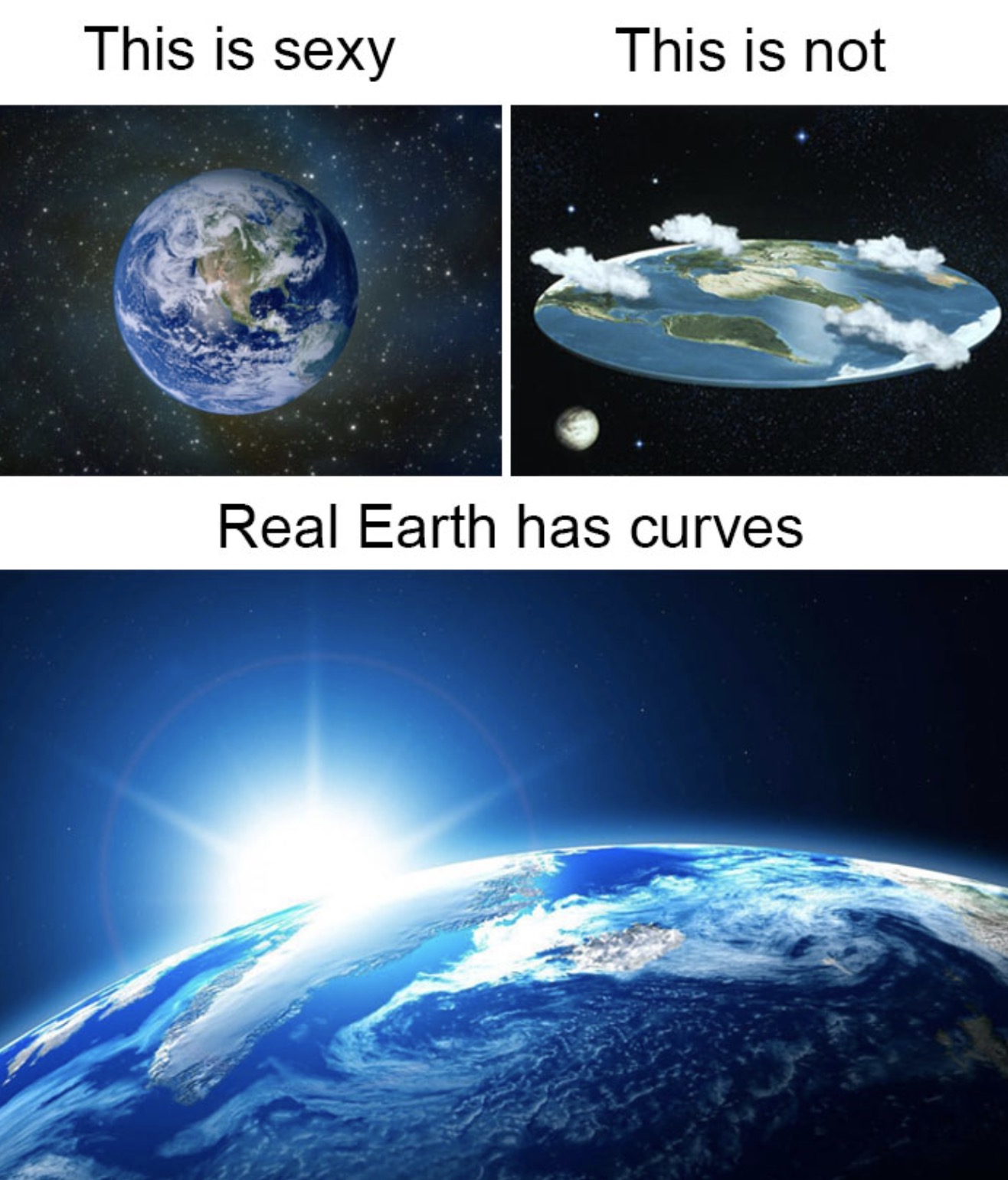 15 Memes That Totally Demolish Flat-Earth Theory