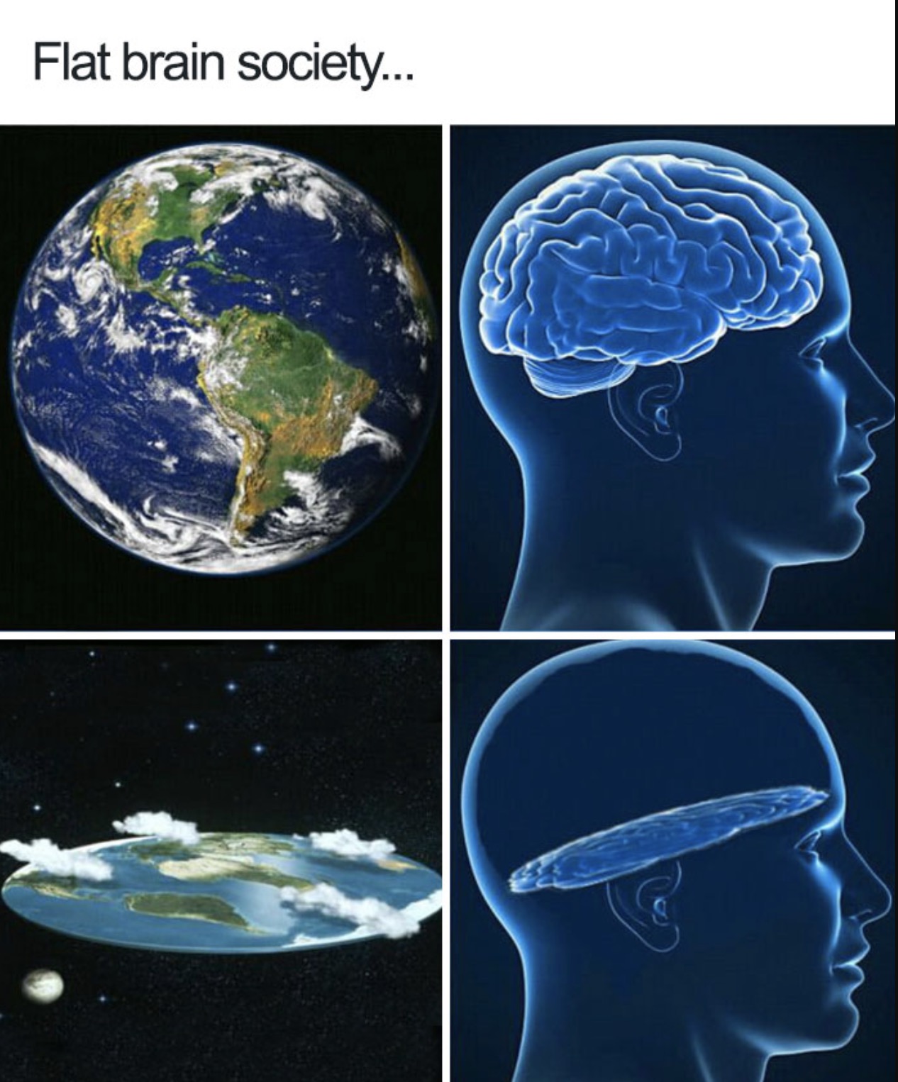 15 Memes That Totally Demolish Flat-Earth Theory
