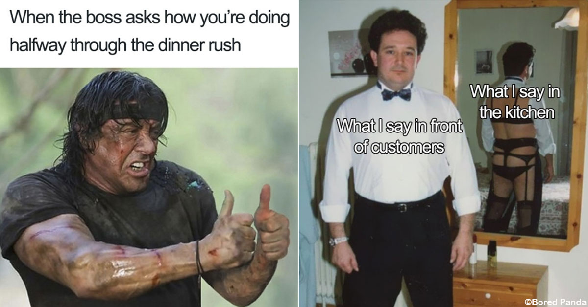 15+ Hilarious Restaurant Memes