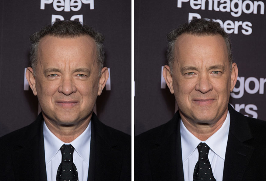 12 Celebrities With Symmetrical Faces Will Weird You Out