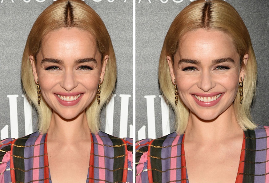 12 Celebrities With Symmetrical Faces Will Weird You Out