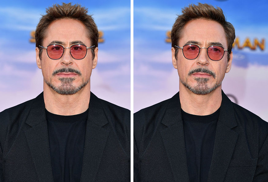 12 Celebrities With Symmetrical Faces Will Weird You Out