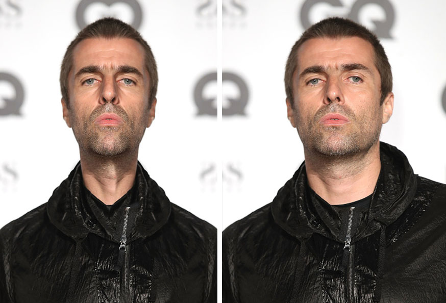 12 Celebrities With Symmetrical Faces Will Weird You Out