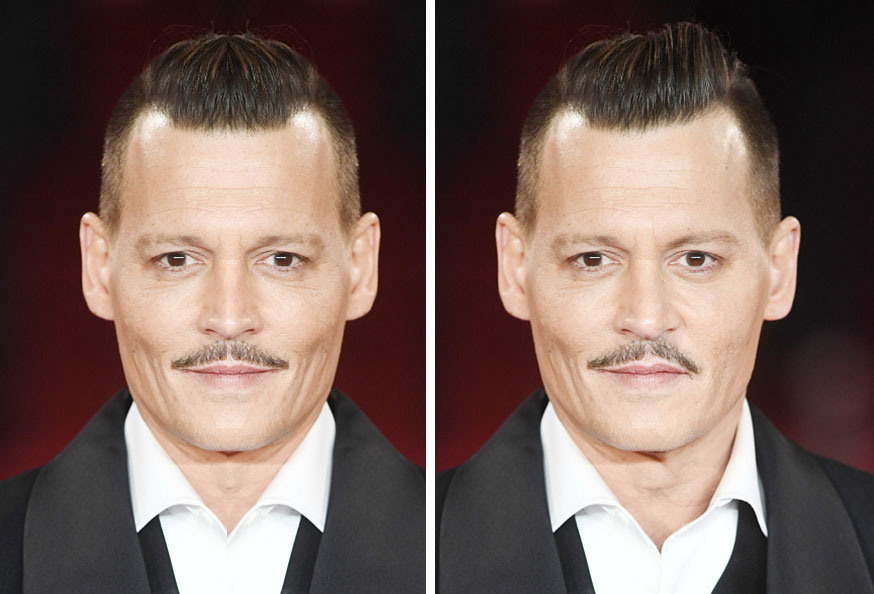 12 Celebrities With Symmetrical Faces Will Weird You Out